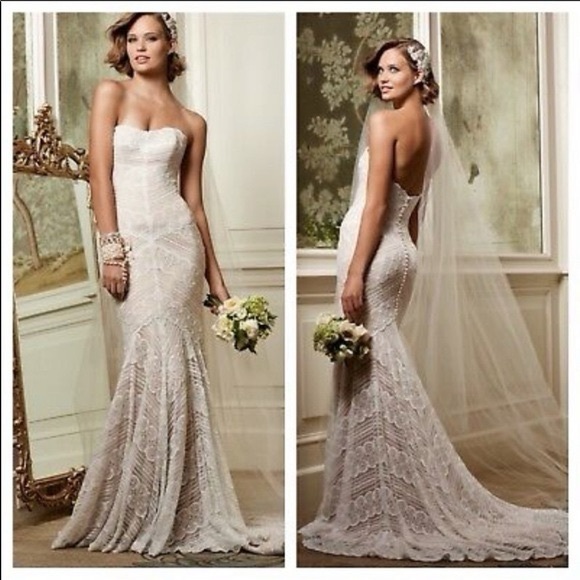Wtoo | Dresses | Wtoo Pippin Wedding Dress | Poshmark